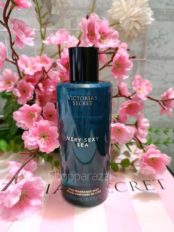 Victorias Secret Very Sexy Sea Fragrance Mist 250ml Dupe Of Dng Light