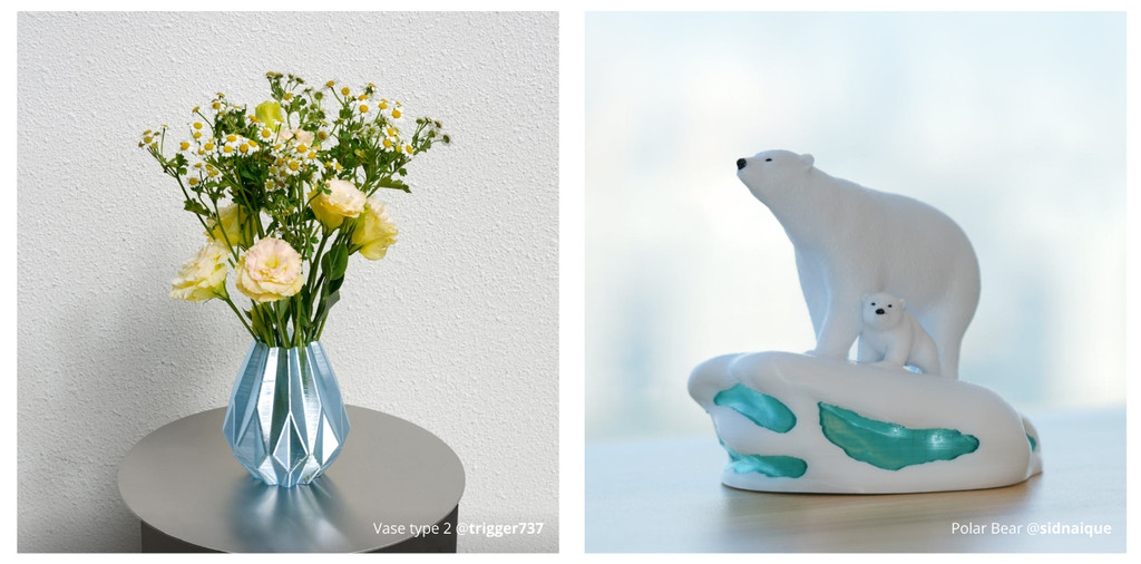 Bambu Lab PETG Translucent Refill 3D Printer Filament 1.75mm 1KG ...