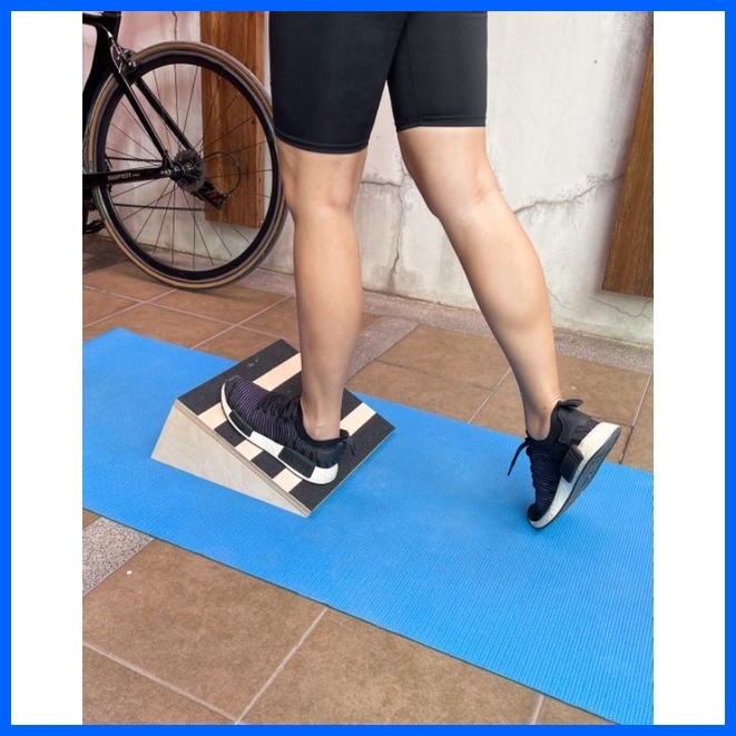 ☢ Slant Board. body recovery from plantar fasciitis, achilles tendon ...