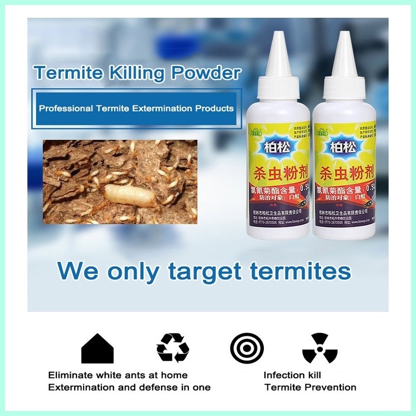 100% Effective Termite Killer Termites Killer Solution Odorless Termite ...