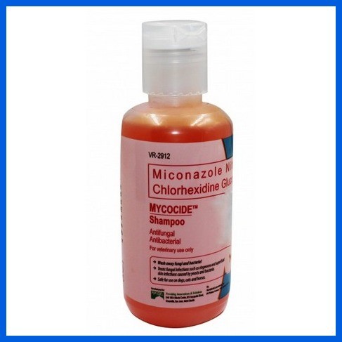 Mycocide Anti-Fungal & Antibacterial Dog & Cat Medicated Shampoo 150 ml ...