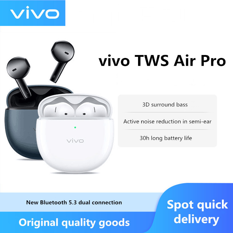 Vivo TWS Air Pro True Wireless Original Bluetooth Headset Active Noise ...