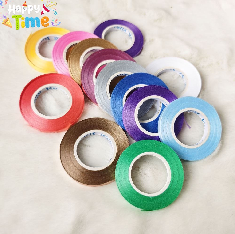 Happy Time 10m/roll Ribbons Balloon String Party Needs Balloon ...