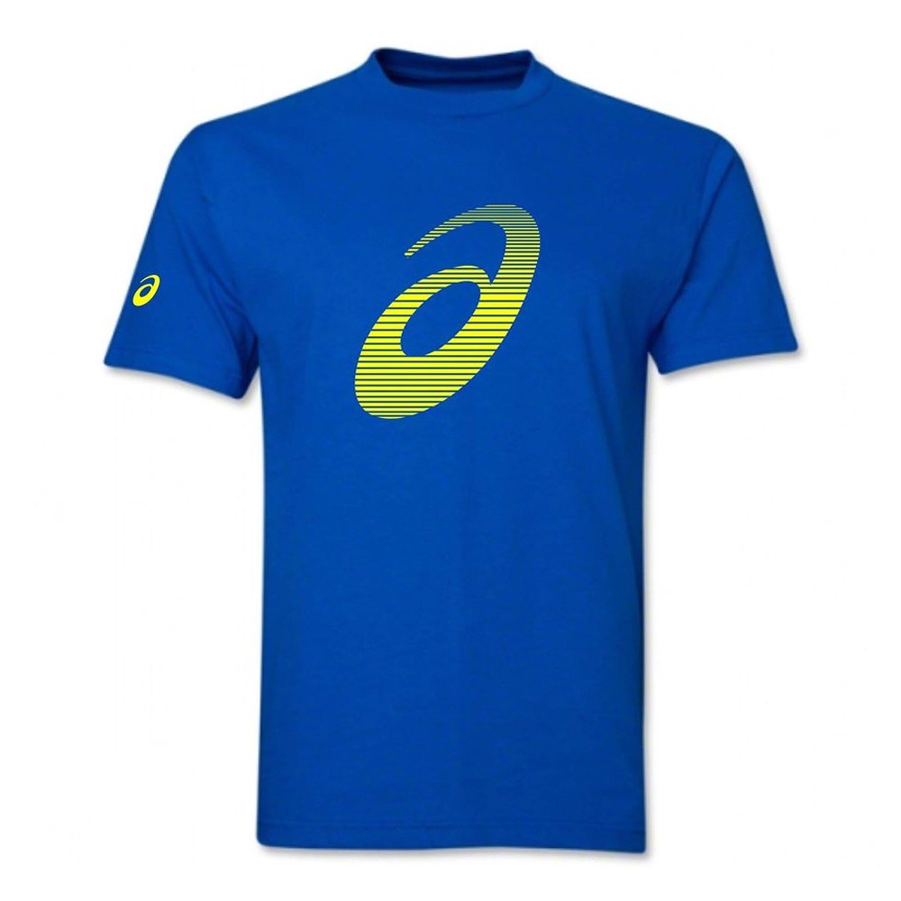 Asics Simple Logo Drifit Shirt | Shopee Philippines