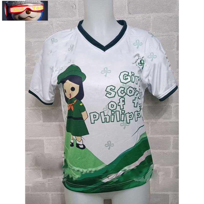Girl Scout of the Philippines Tshirt for Teachers-GSP Sublimation ...