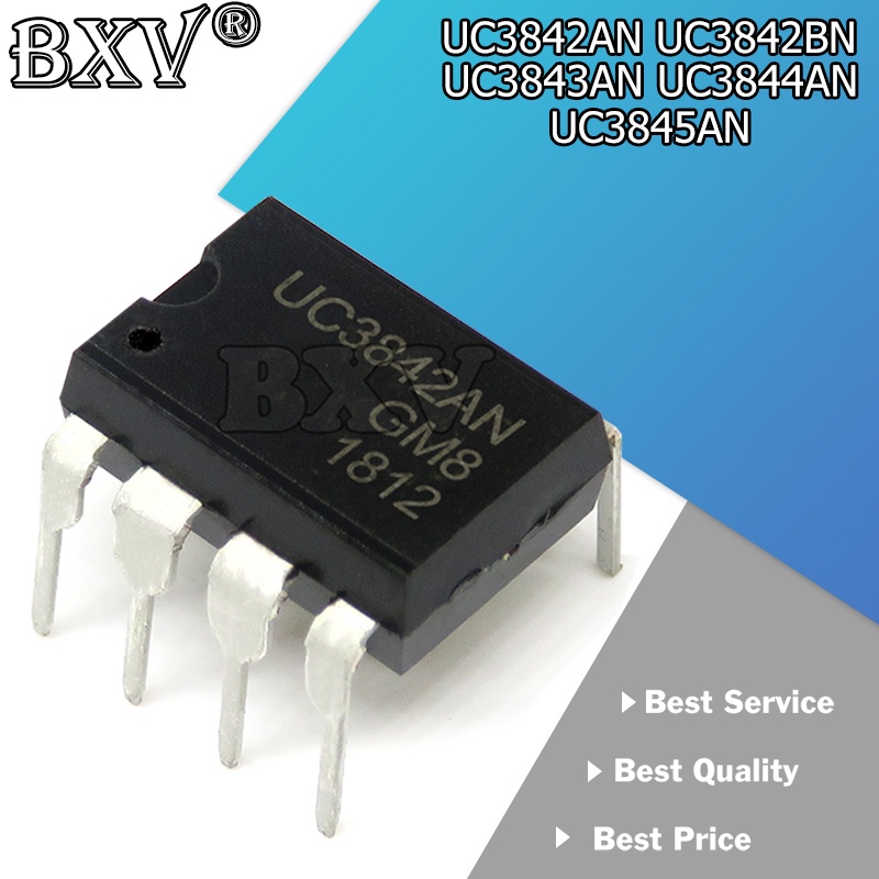 10PCS/LOT UC3842AN UC3842BN UC3843AN UC3844AN UC3845AN DIP DIP-8 IC Chipset | Shopee Philippines