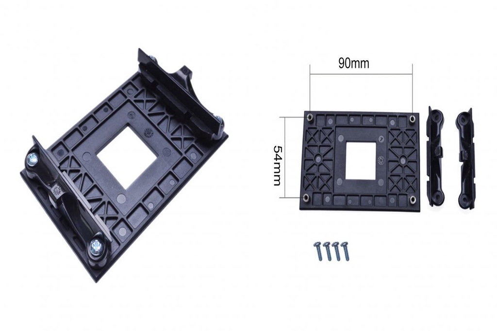 【COD】 Universal PC Computer CPU Radiator Bracket Heatsink Stand Cooling ...