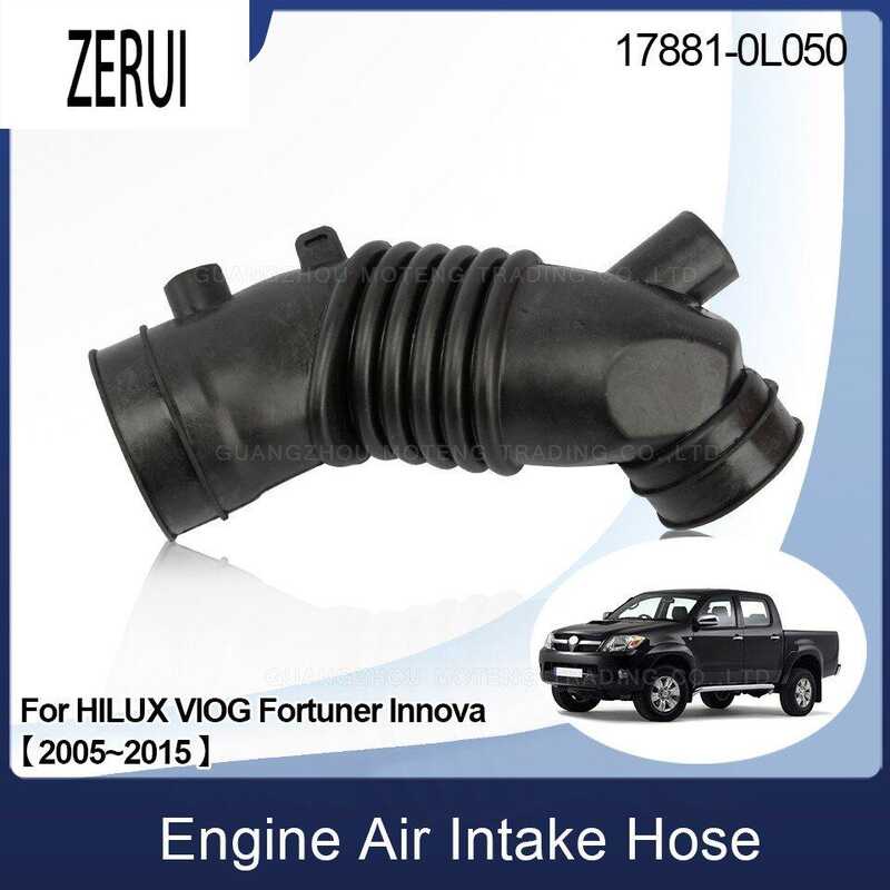 ZR Cleaner Air Intake Hose For TOYOTA HILUX VIOG Kn25 Fortuner Innova 2 ...