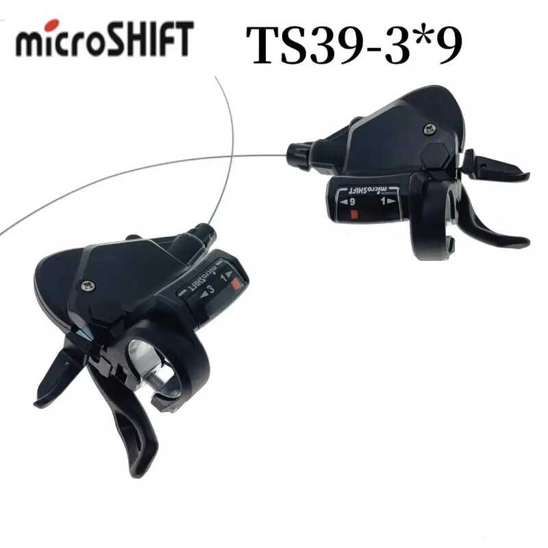 MicroSHIFT Shifters Shifting Lever Right 8/9 Speed Bike Folding Shifter ...