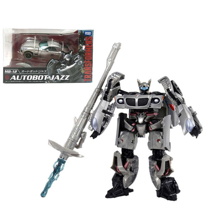 LY TAKARA TOMY Mb12 JAzz Film 10TH AnniverSAry TrAnSformerS OriginAl DeformAtion Robot Joint ...