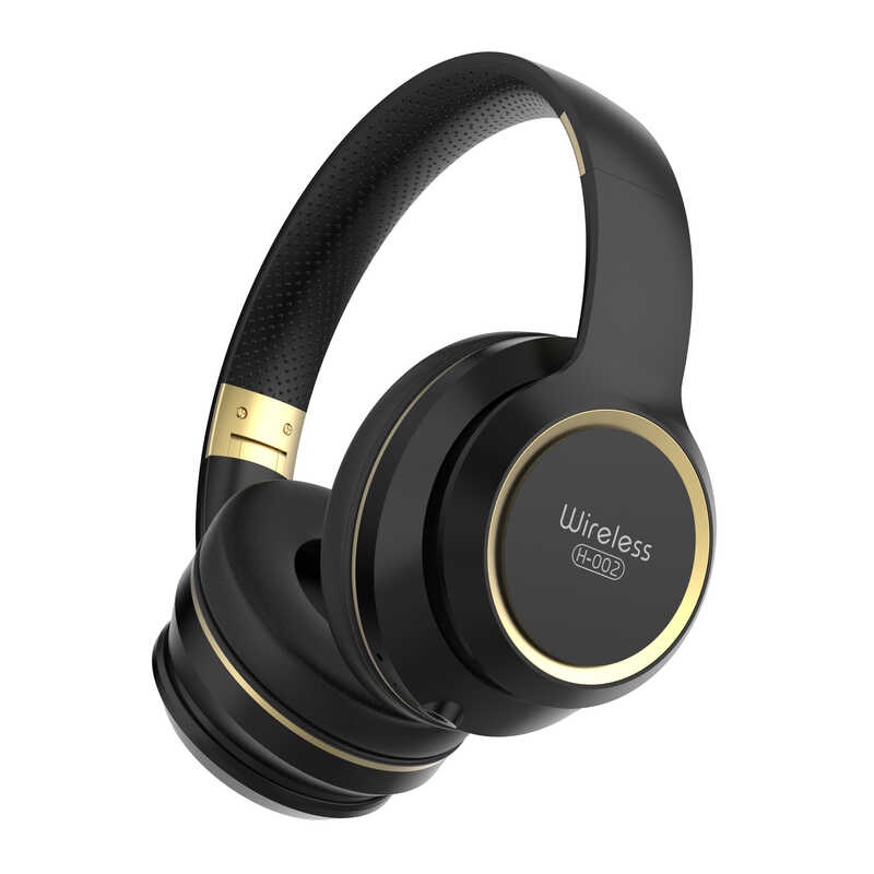 Smart Head-Mounted Foldable Stereo Wireless Earphone Led Breathing ...