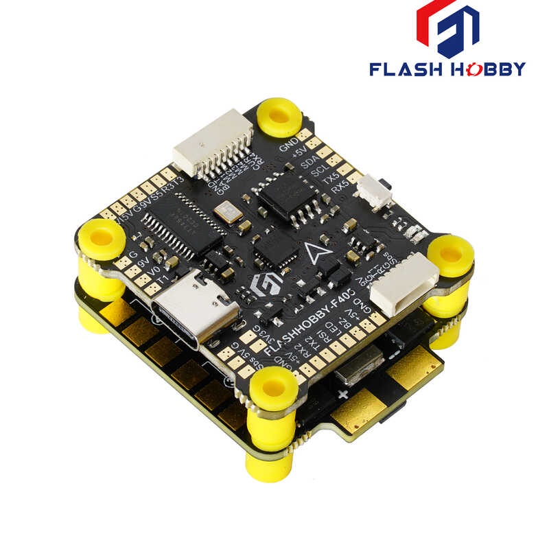 FLASH HOBBY F405 3-6S 30X30 FC&ESC FPV Stack MPU6000 F405 Flight ...