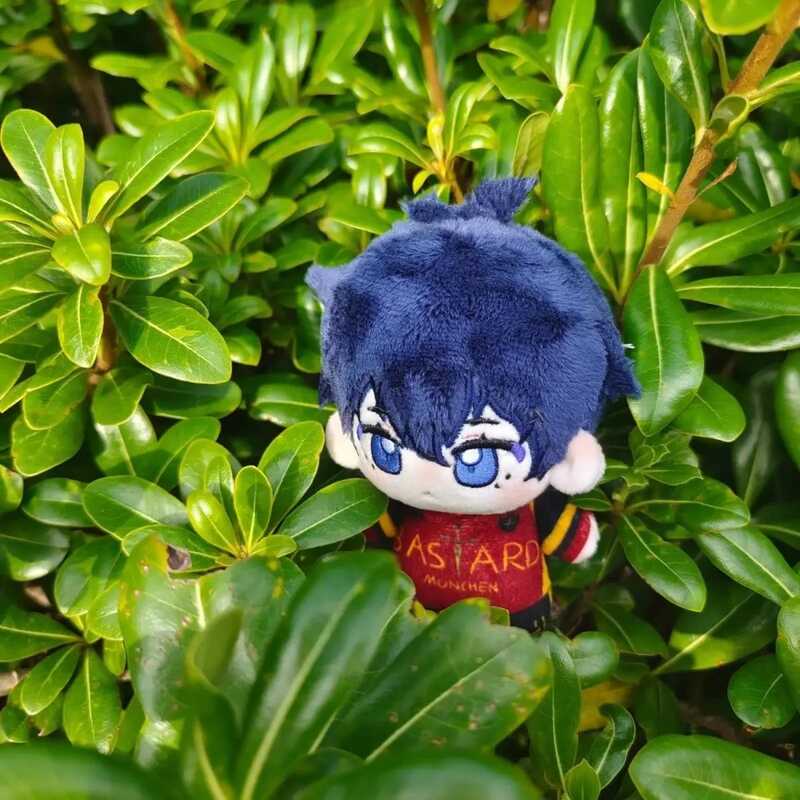 Anime BLUE LOCK Isagi Yoichi Cute Print Starfish Body 10Cm Plush Cotton ...