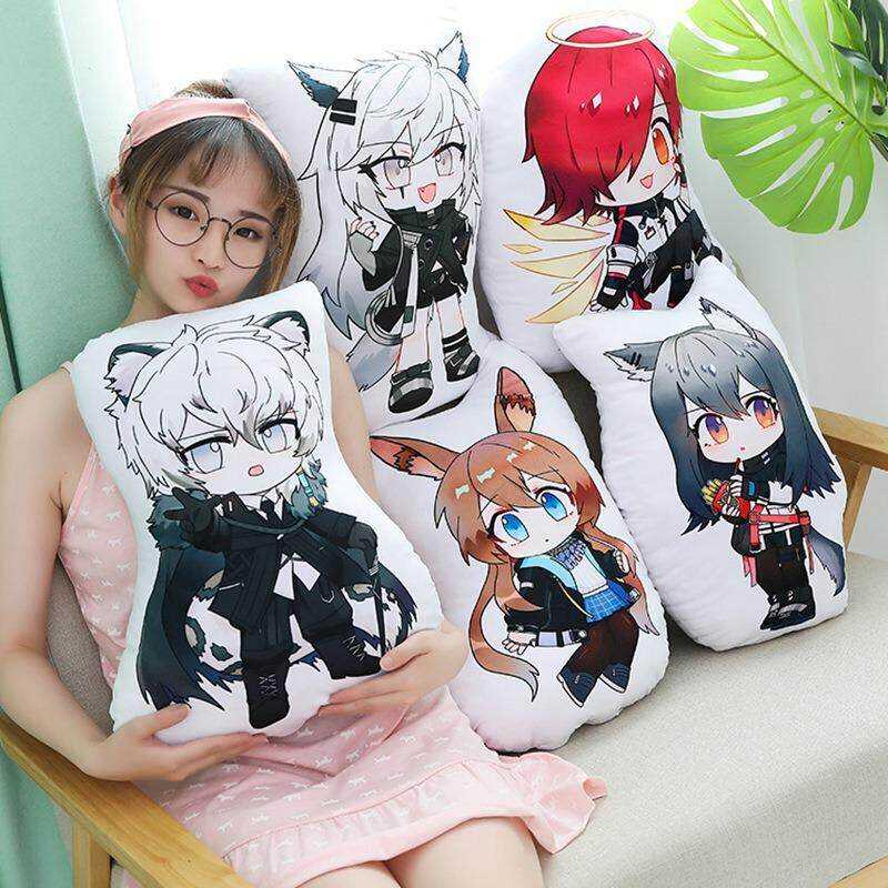 Arknights Anime Manga Game Peripheral Plushies Texas Amiya Sierash ...