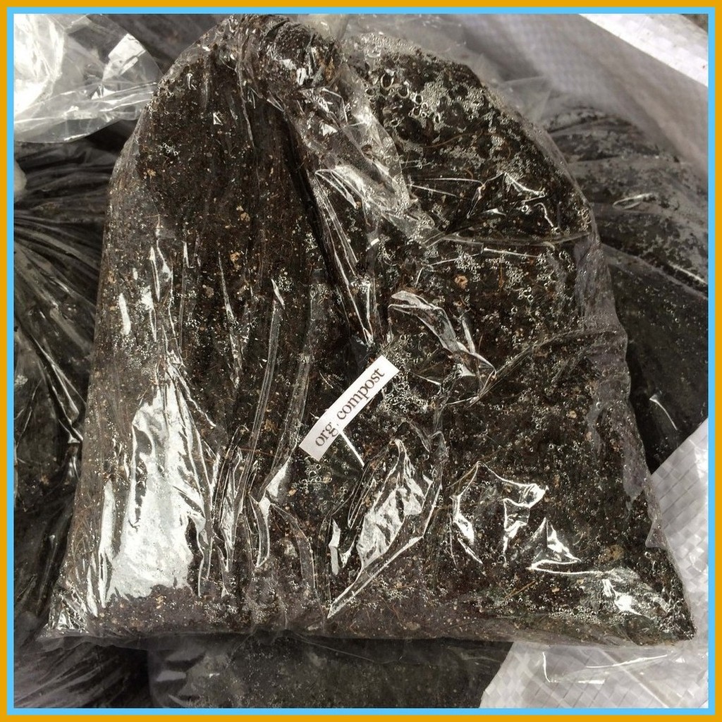 ๑ ☍ Organic soil less all purpose seedling compost potting mix 1 kg ...