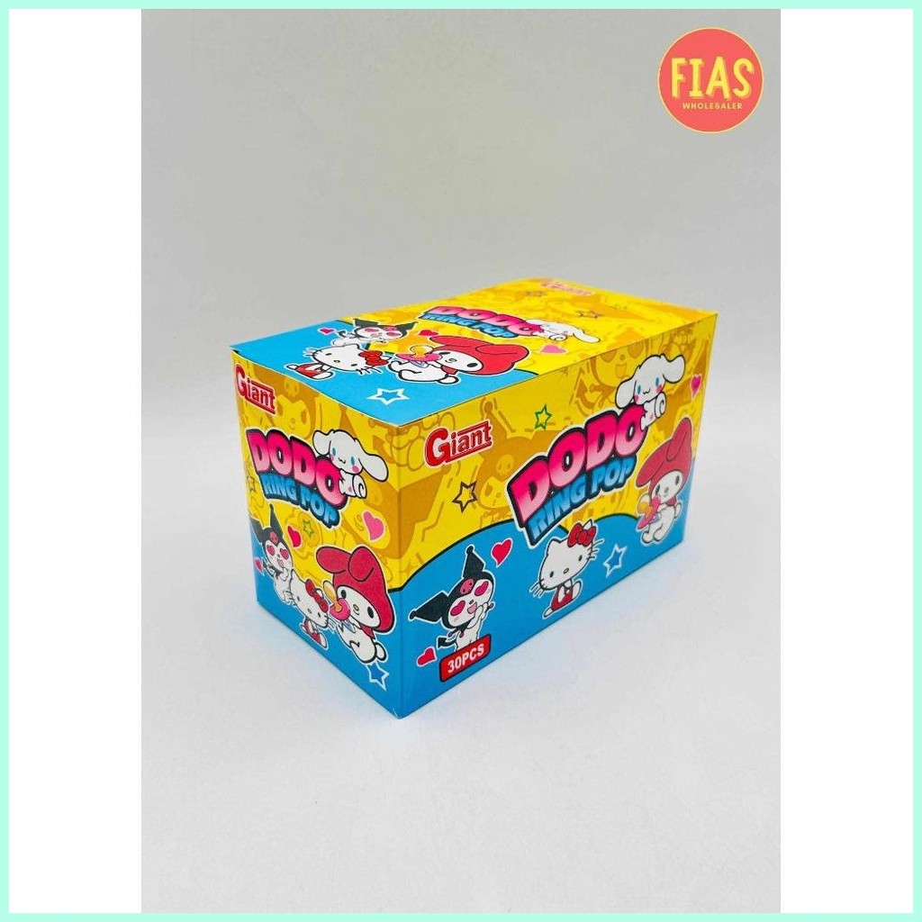 30 pcs Kuromi Dodo Ring Pop Candy | Shopee Philippines