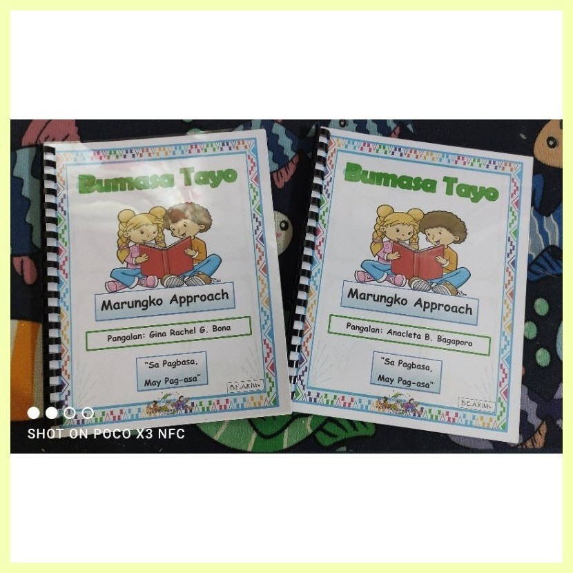 Marungko Approach Reading Book | Shopee Philippines