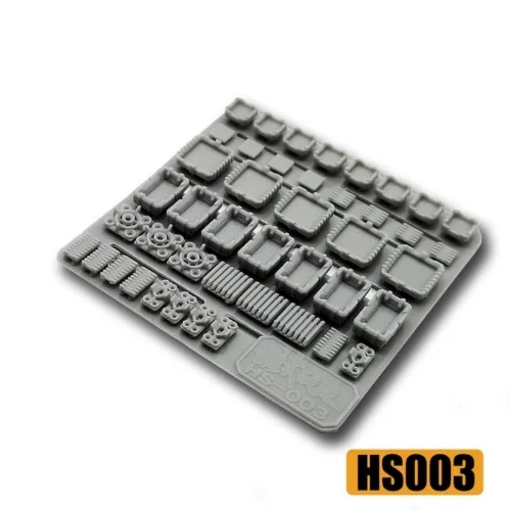 MOSHI Model Tools Mecha Armor Details Transformation HS001-006 for Gundam Gunpla GK DIY Hobby ...