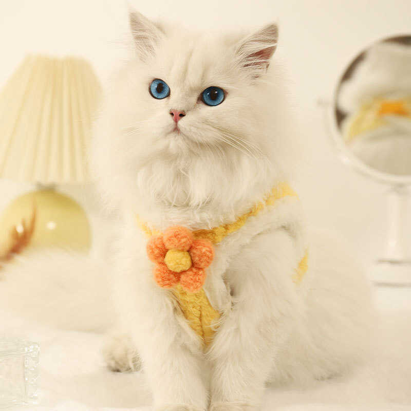 14 Cat Traction Rope Chest Vest Style Anti Loosening Cat Rope Walking ...