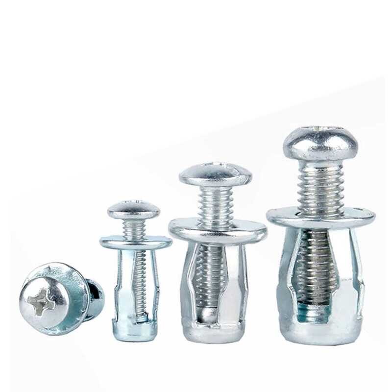 Petal nut lantern shaped rivet expansion bolt plastic board hollow iron ...