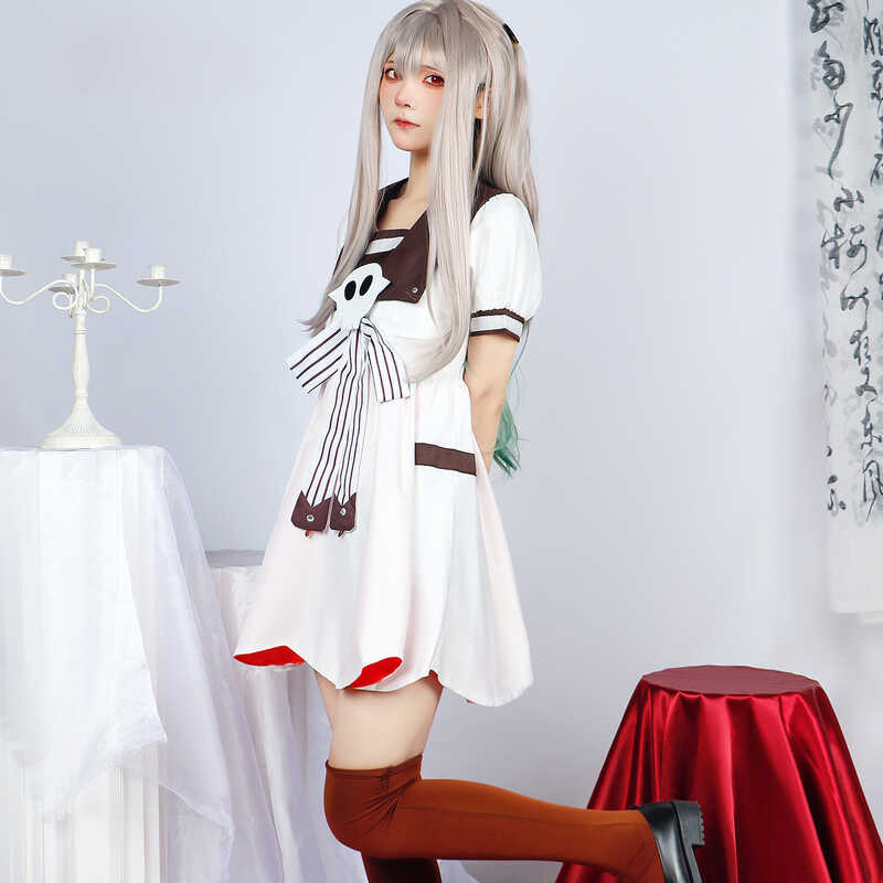 bound Ground boy Hanako kun cosplay game anime eight seeking Ning Ning ...