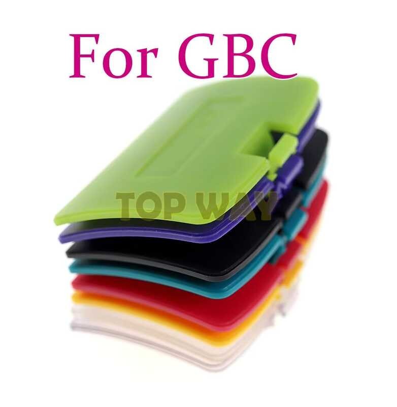 For 50Pcs Gameboy Color GBC Battery Cover Pack Back Lid Door Shell ...