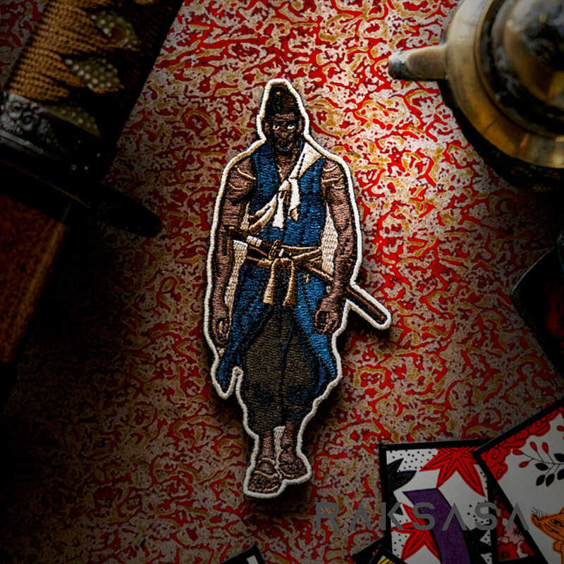 American PDW Yasuke Morale Patch PDW Morale Badge Armband Embroidered ...