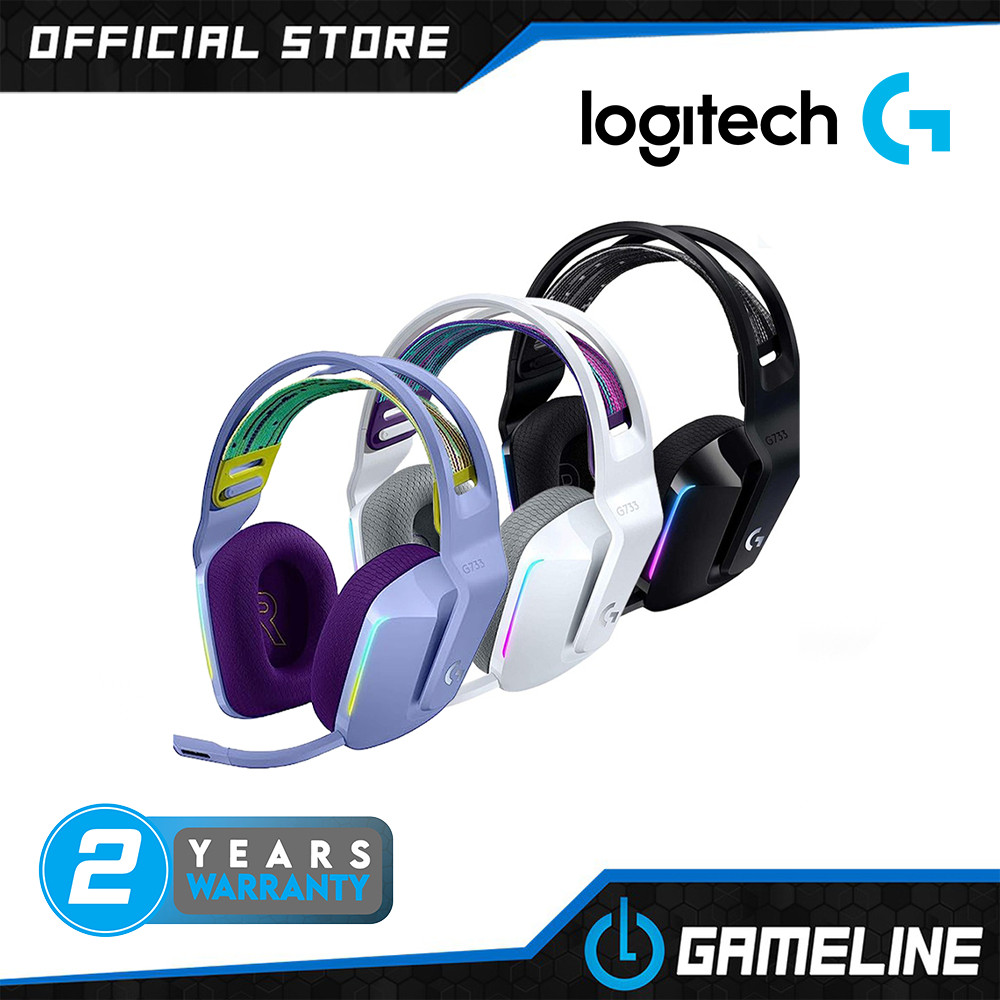 Logitech Wireless G733 Lightspeed RGB Gaming Headset | Shopee Philippines