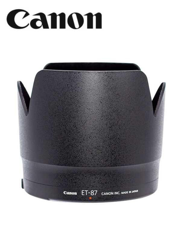 Canon orihinal ET-87 sunshade lens EF 70-200mm f/2.8L IS II pangalawang ...
