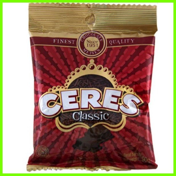 ☂ MESES CERES CHOCOLATE SPRINKLES CLASSIC / MILK INDONESIA MEISES BREAD ...