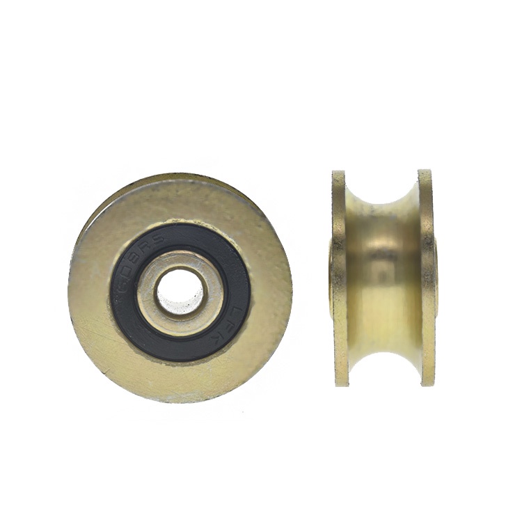 U-shaped Groove rolling Wheel R5 Track guide Wheel with Groove bearing ...