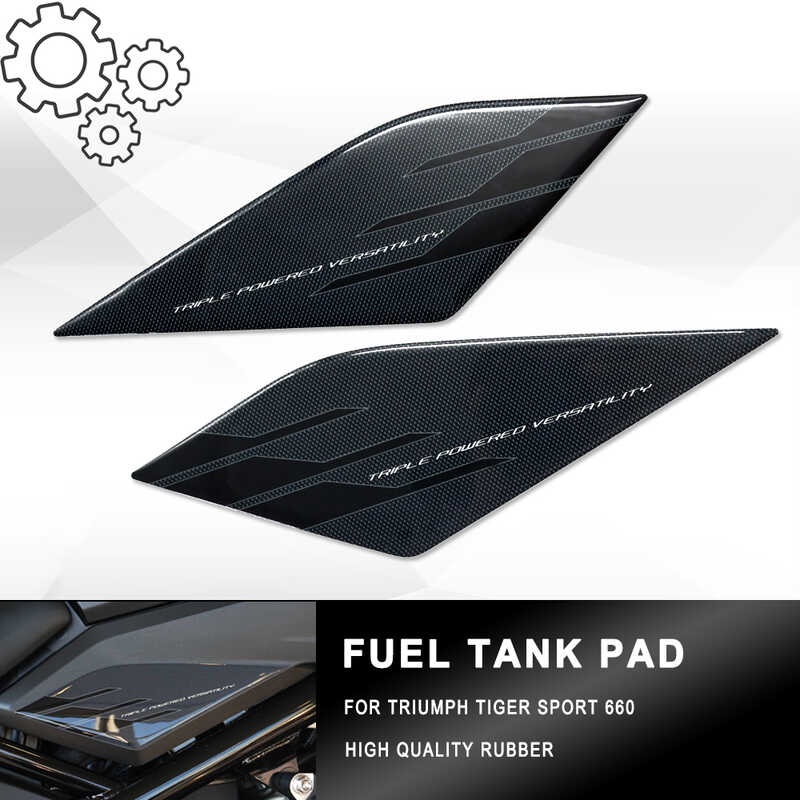 Para sa Triumph Tiger Sport 660 2021 2022 Motorcycle fuel tank pad Tank ...