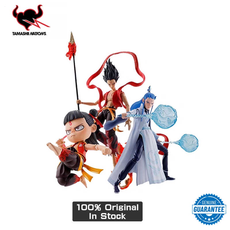 Original Genuine Tamashii S.H.Figuarts SHF Nezha Birth Of The Demon ...