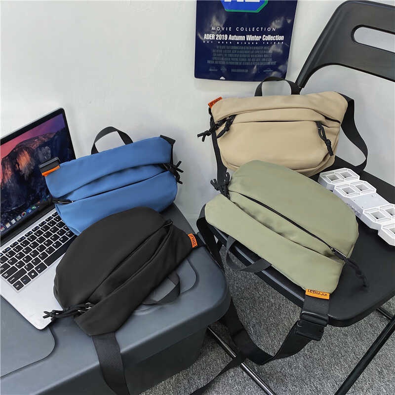 New Unisex Waist Bags Street Hip-Hop Fanny Chest Pack Quality Nylon ...