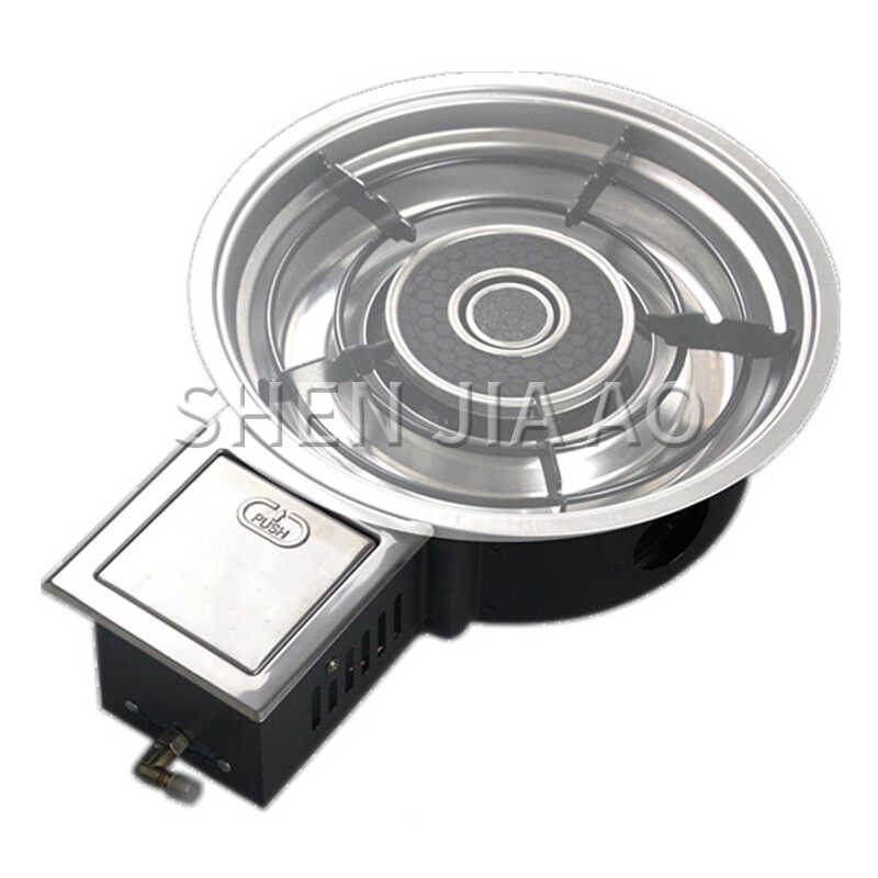 Korean high-power infrared commercial restaurant embedded hot pot gas ...