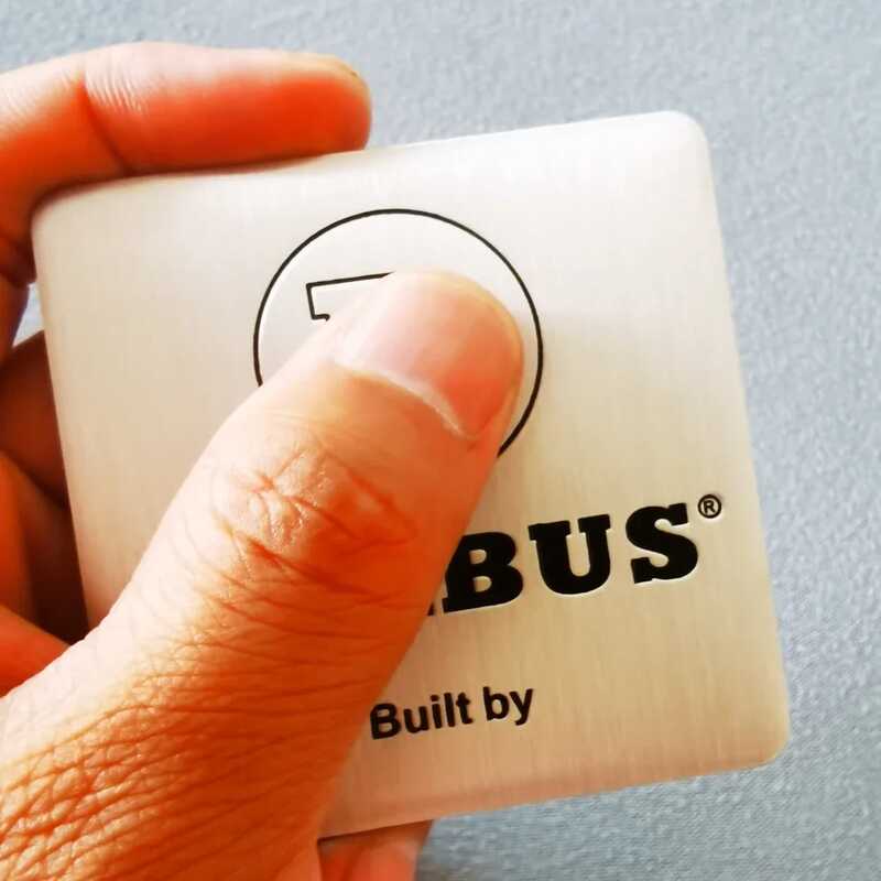 65Mm Nameplate Insignia Para Sa Brabus Sticker Brabus Engine Sticker ...