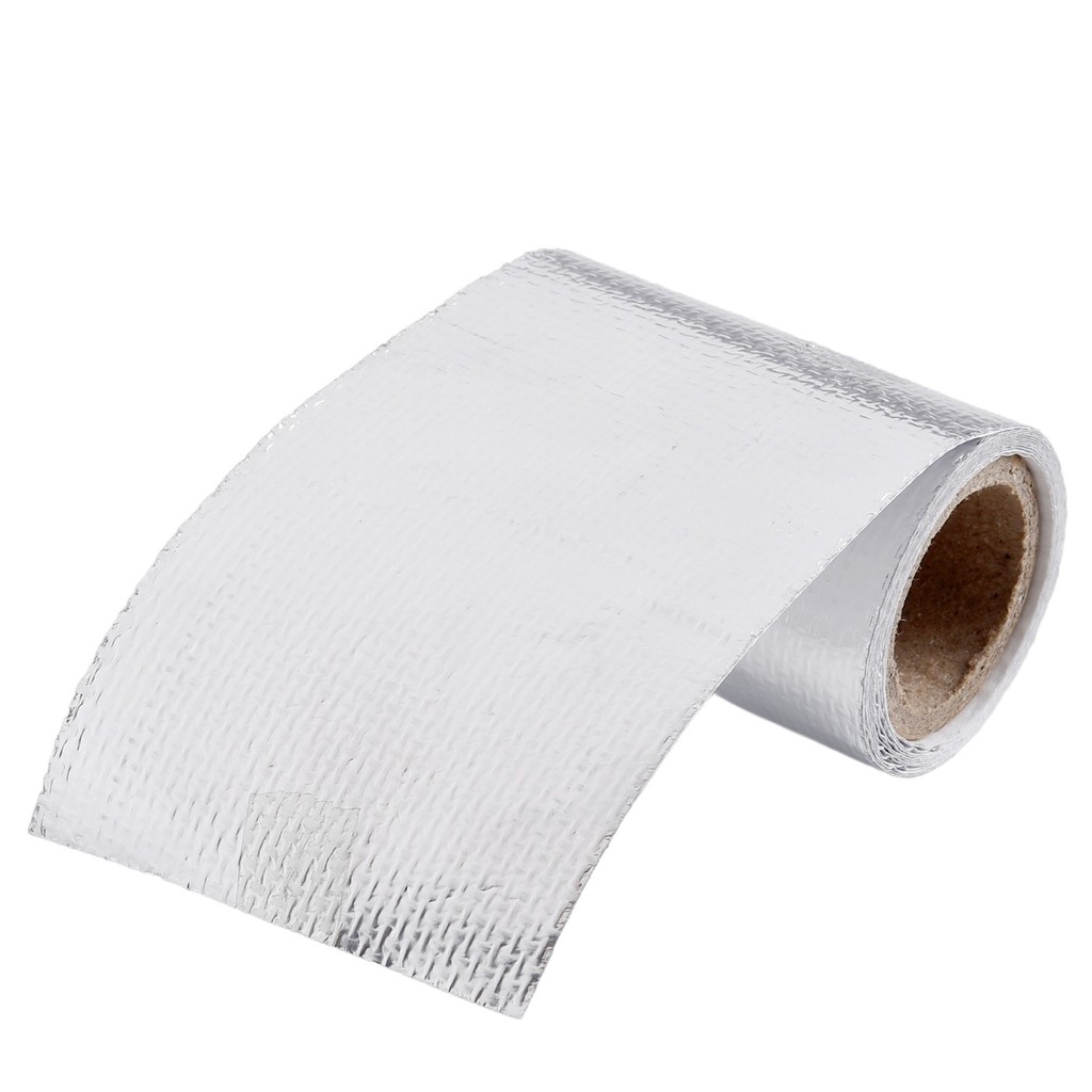 TBTOPONE ️Exhaust Header Heat Pipe Thermal Insulation Shield Wrap Tape ...