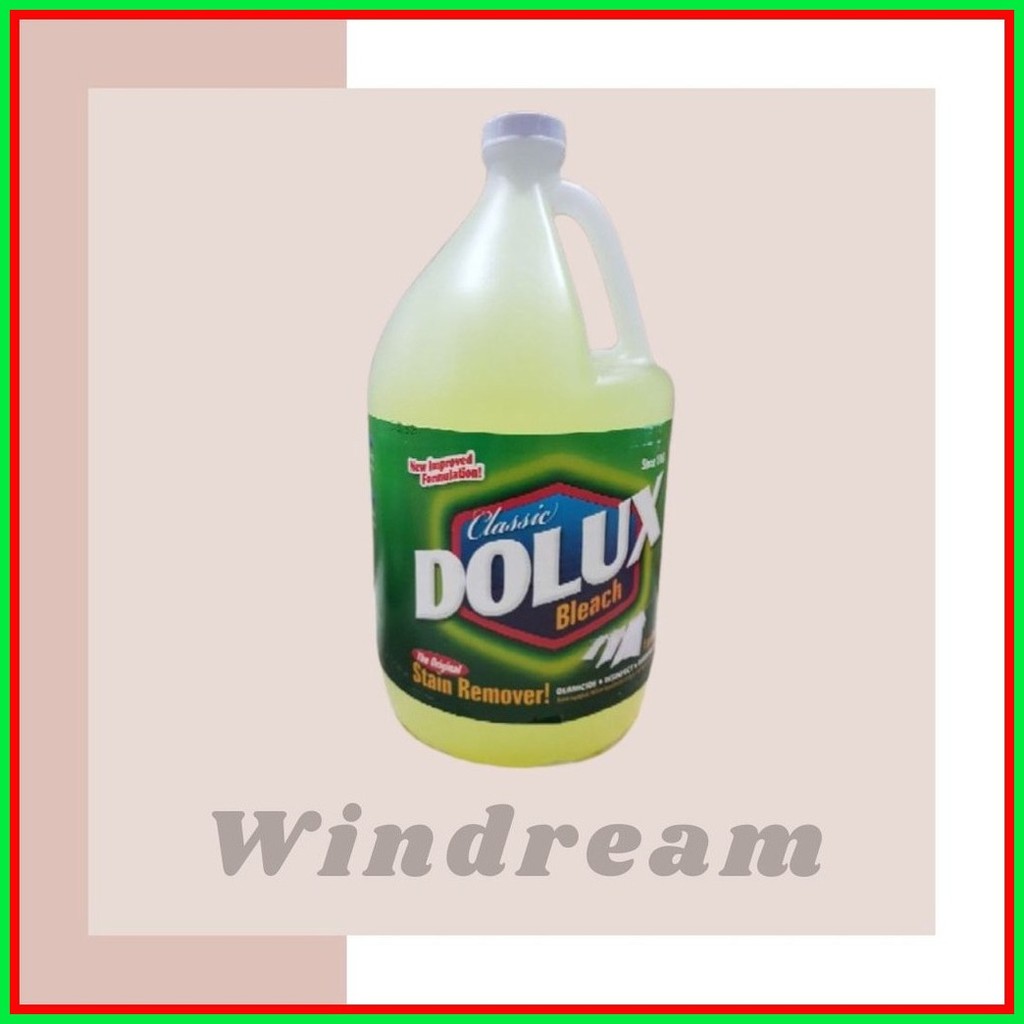 ☂ Dolux Bleach 1 Gallon | Shopee Philippines