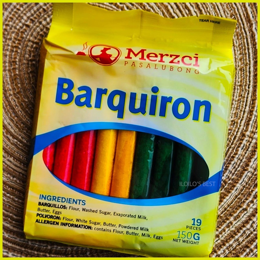 ♀ Barquiron 150g 19 Pcs | Merzci Bacolod Pasalubong | Barquillos and ...