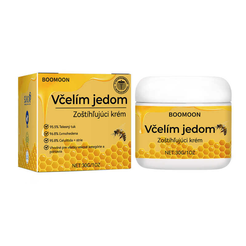 BOOMOON Bee Venom Care Cream Curve Moisturizing Skin Big Belly Care ...