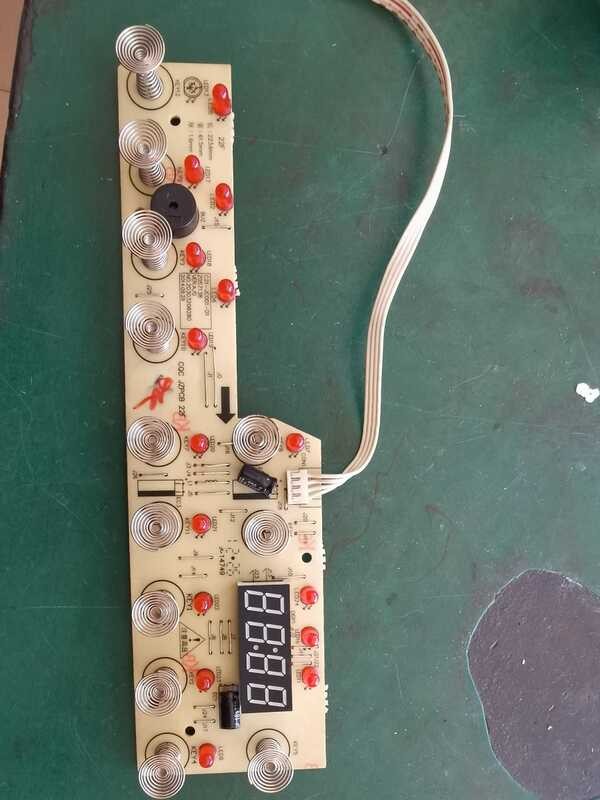 Jiuyang Induction Cooker Accessories JC001 Display Board Control board ...