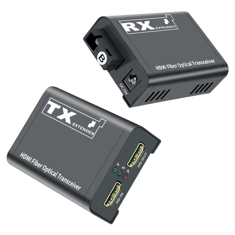 1080P HDMI Fiber Extender over SC Fiber Pptical cable 3Km HDMI Video ...