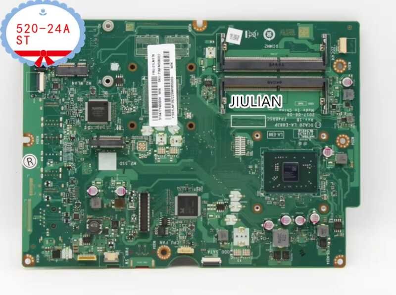 Computer System Board For Lenovo Ideacentre AIO 520-24Ast Desktop ...