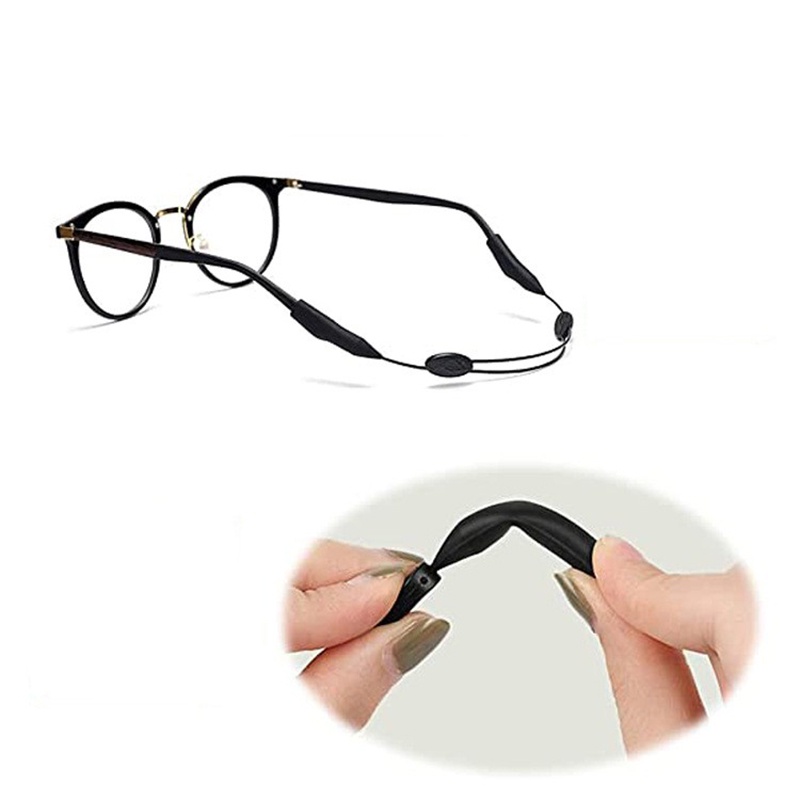 5pcd Universal Adjustable Eyewear Retainer Fit Sports Sunglasses ...