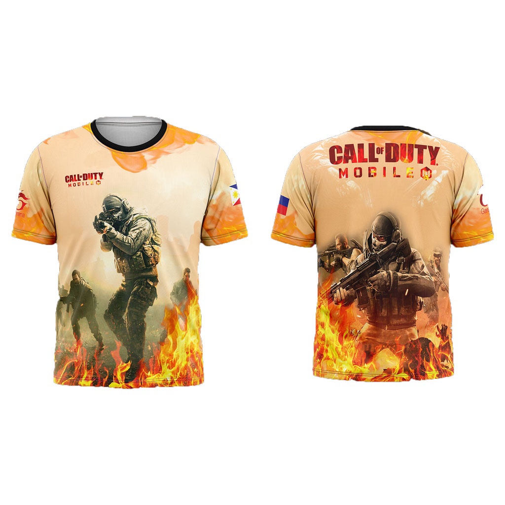 (HQ)CALL OF DUTY Full Sublimation T-shirt v1 | Shopee Philippines