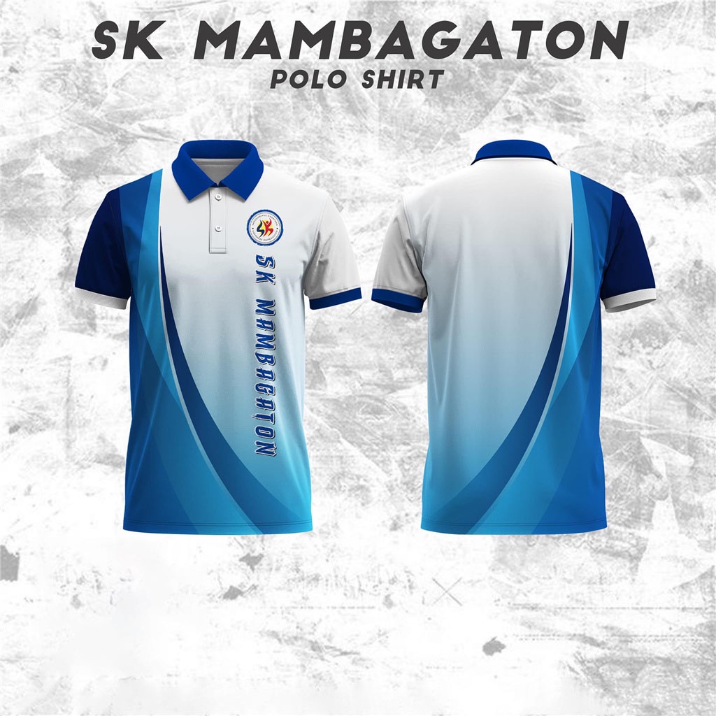 (HY)FULL SUBLIMATION SK TSHIRT POLO SHIRT FOR MEN | Shopee Philippines