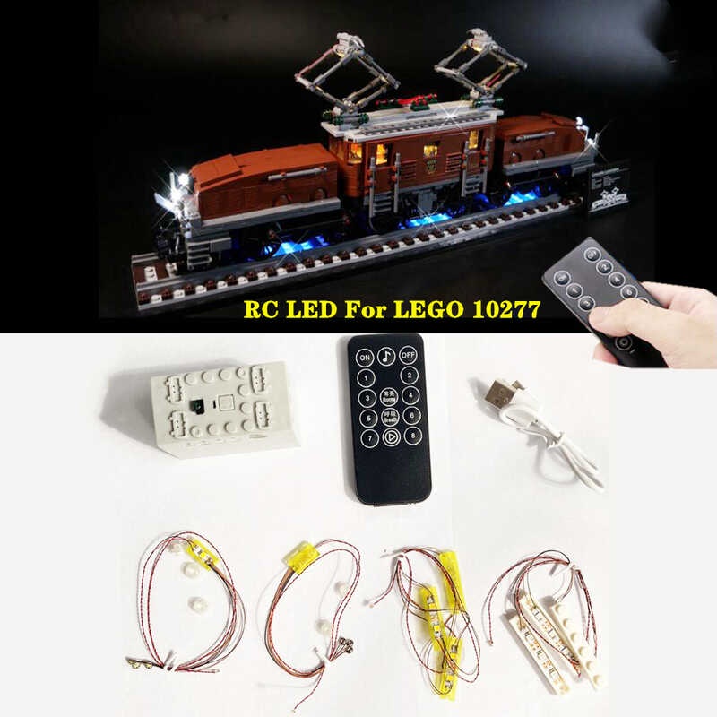 Remote Control RC LED Light Kit Para Sa 10277 · Building Blocks (Walang ...