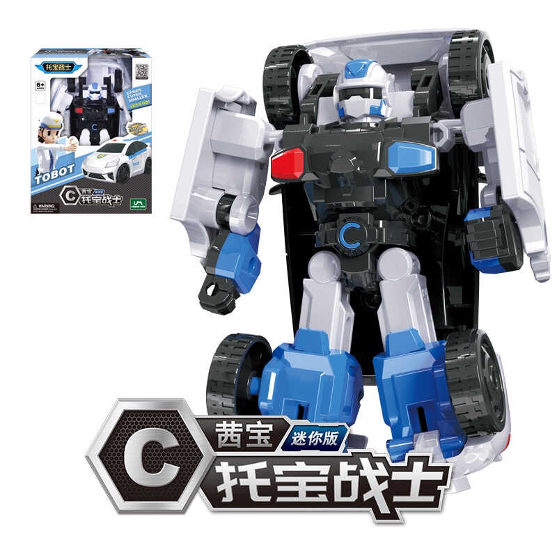 LY Korea Cartoon Tobot Transformation Robot Toys Popular Anime Tobot ...