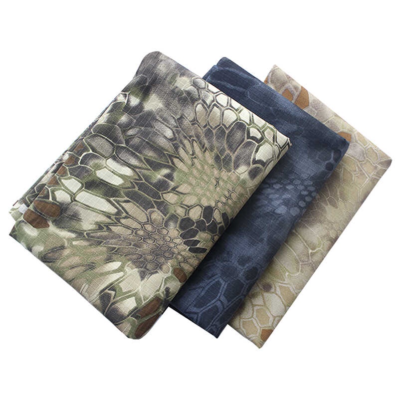 1.5 Meter Width Python Pattern Hunting Camo Cloth Outdoor Thick ...