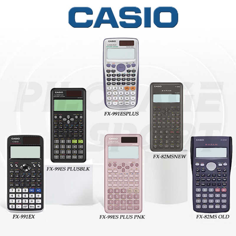 Casio Scientific Calculator FX-991EX/FX-99ES PLUS/FX-991ESPLUS/FX-82MS ...